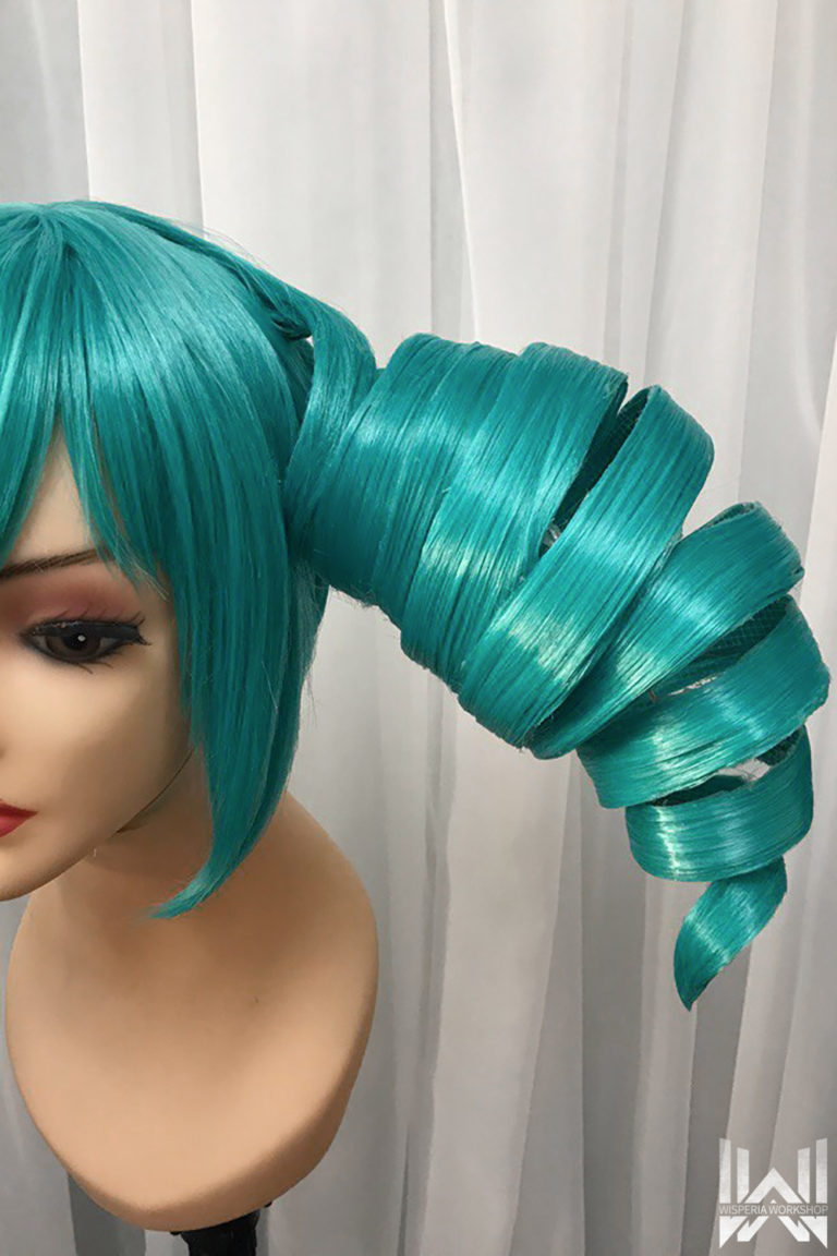 Miku wig – Wisperia Workshop