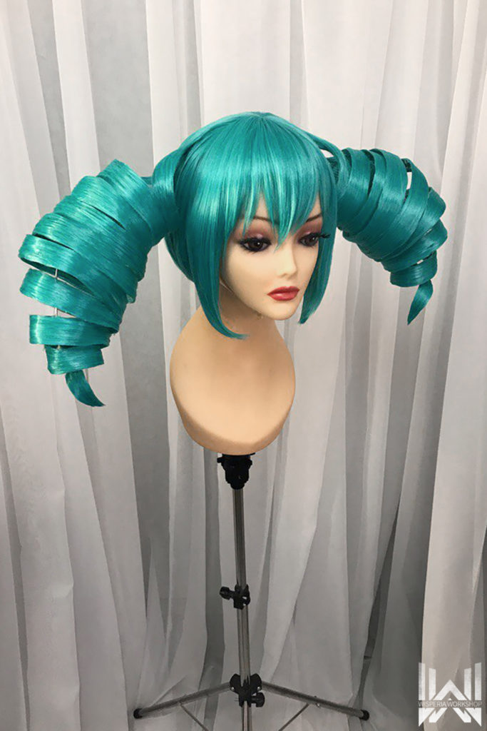 Miku wig – Wisperia Workshop