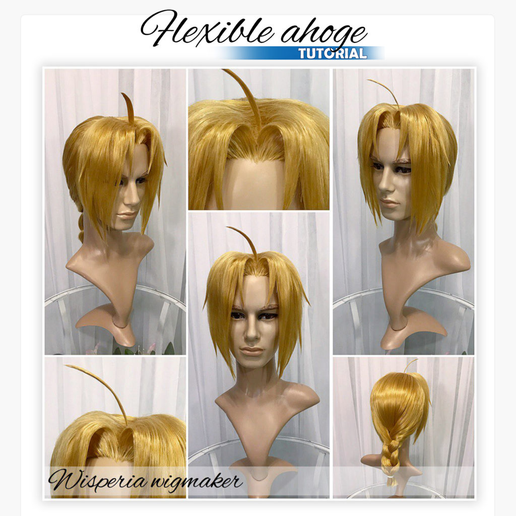 Rosalina wig tutorial – Wisperia Workshop