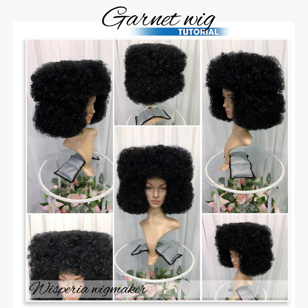 Predator wig tutorial – Wisperia Workshop
