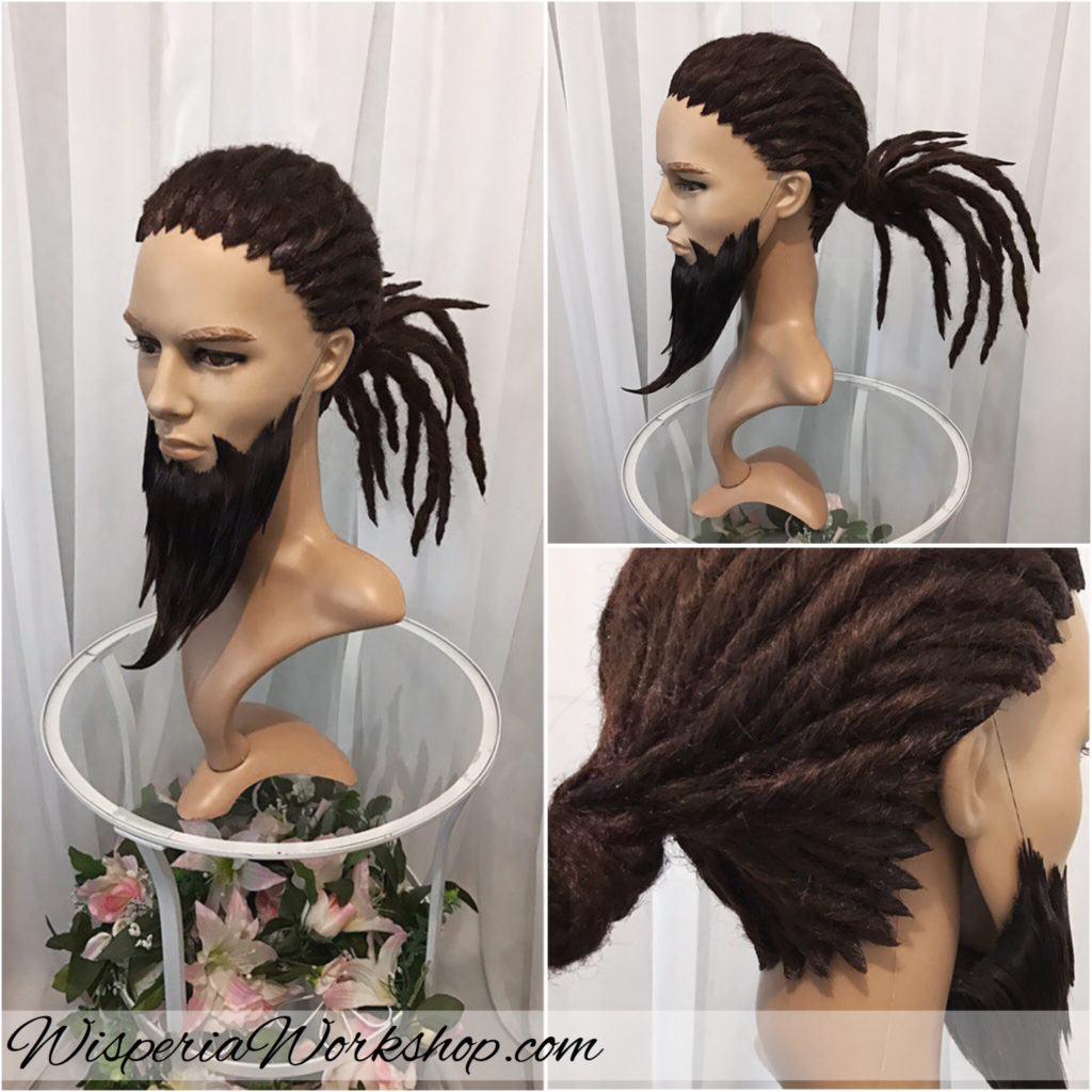 Mordecai wig – Wisperia Workshop