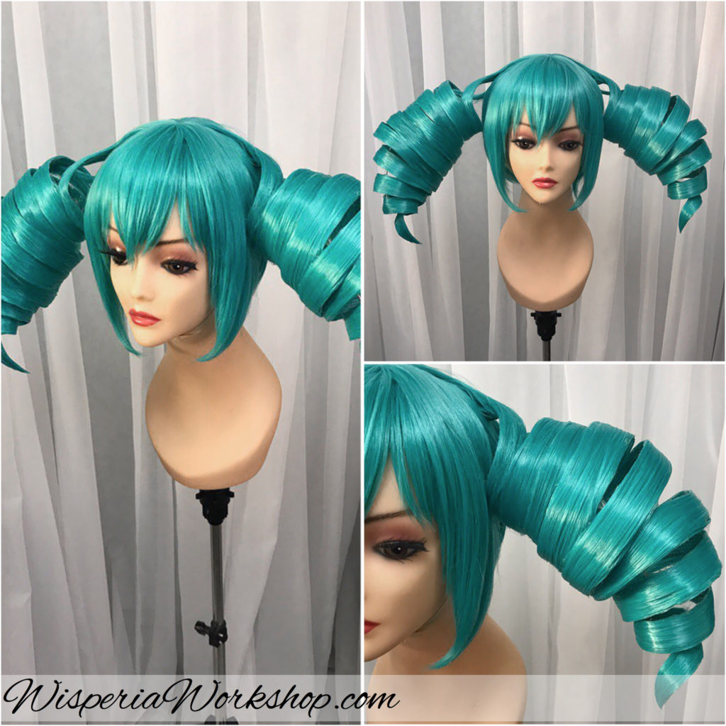 Miku wig – Wisperia Workshop