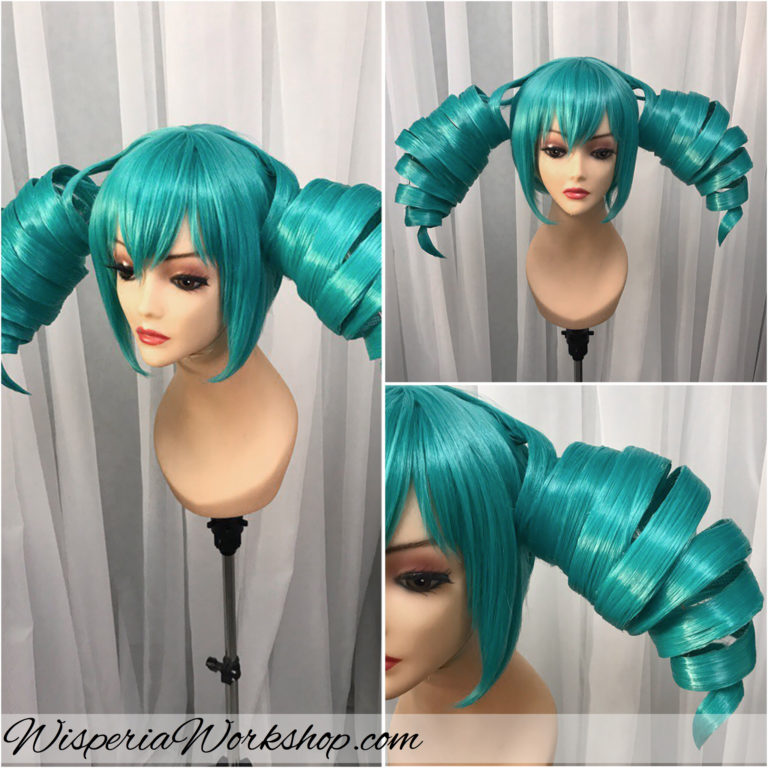 Miku wig – Wisperia Workshop