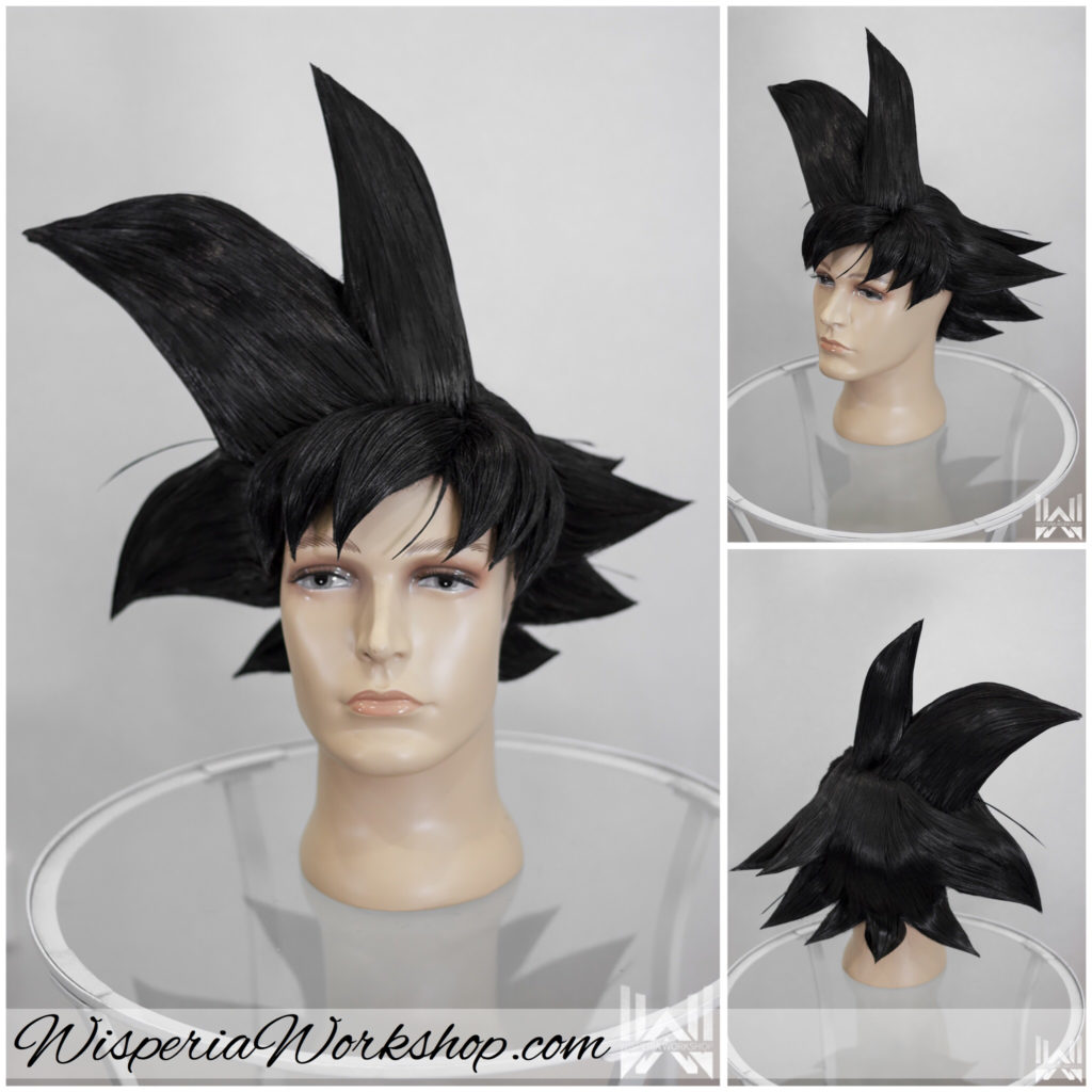 Default Goku wig – Wisperia Workshop