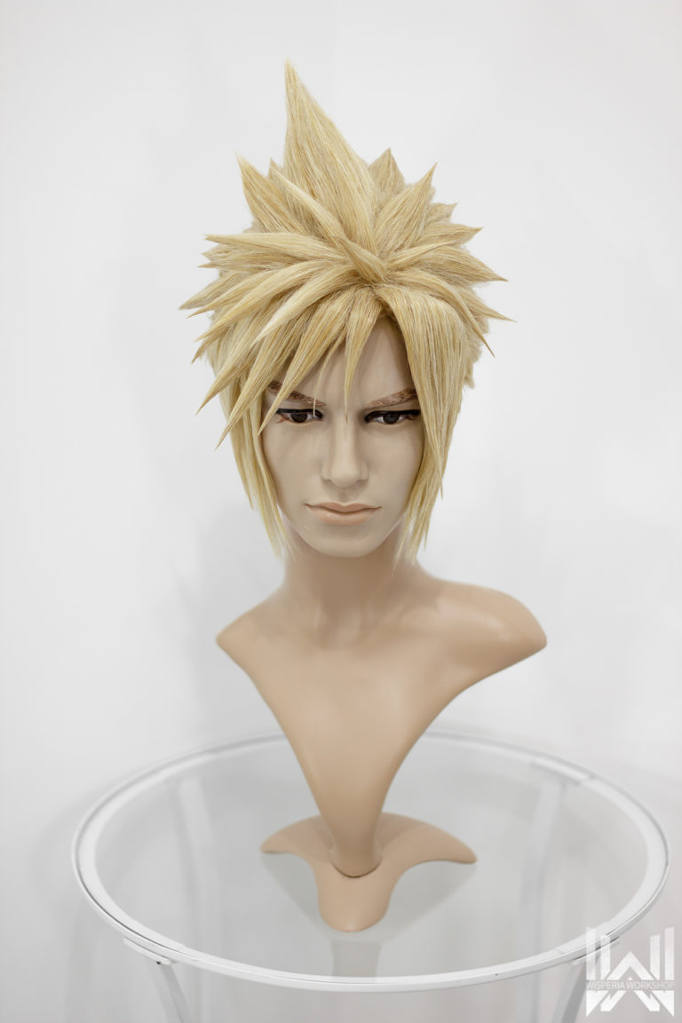 Cloud Strife wig – Wisperia Workshop