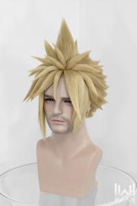 Cloud Strife wig – Wisperia Workshop
