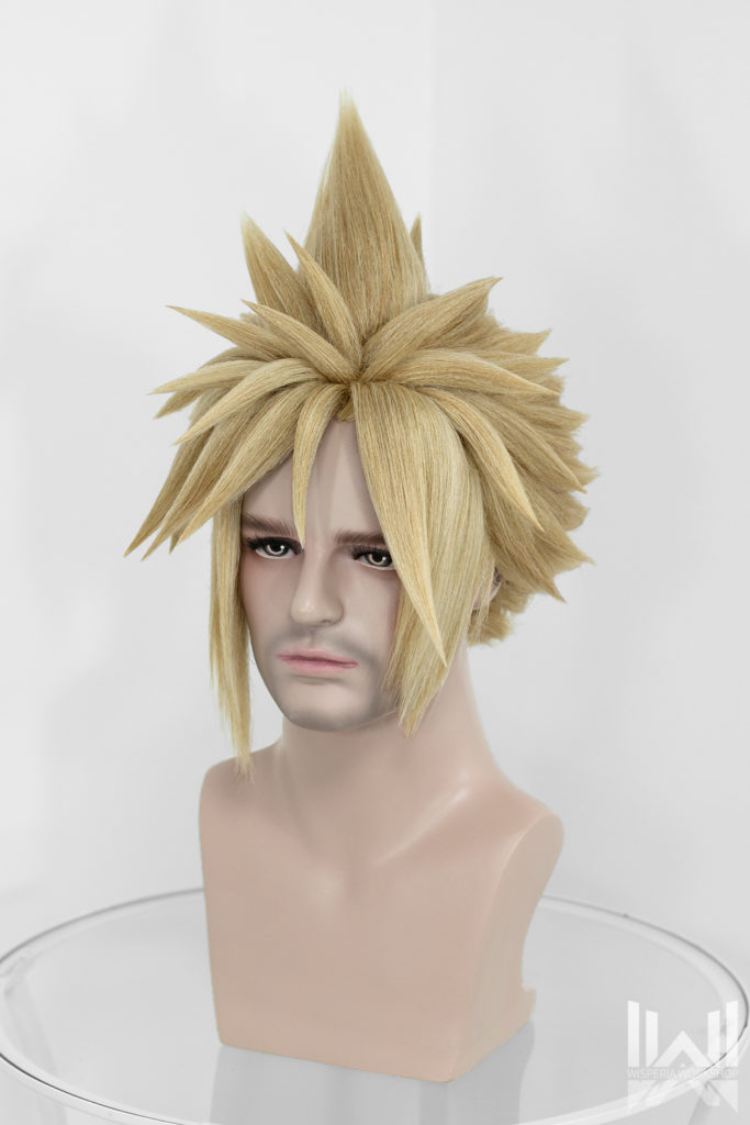 Cloud Strife wig – Wisperia Workshop