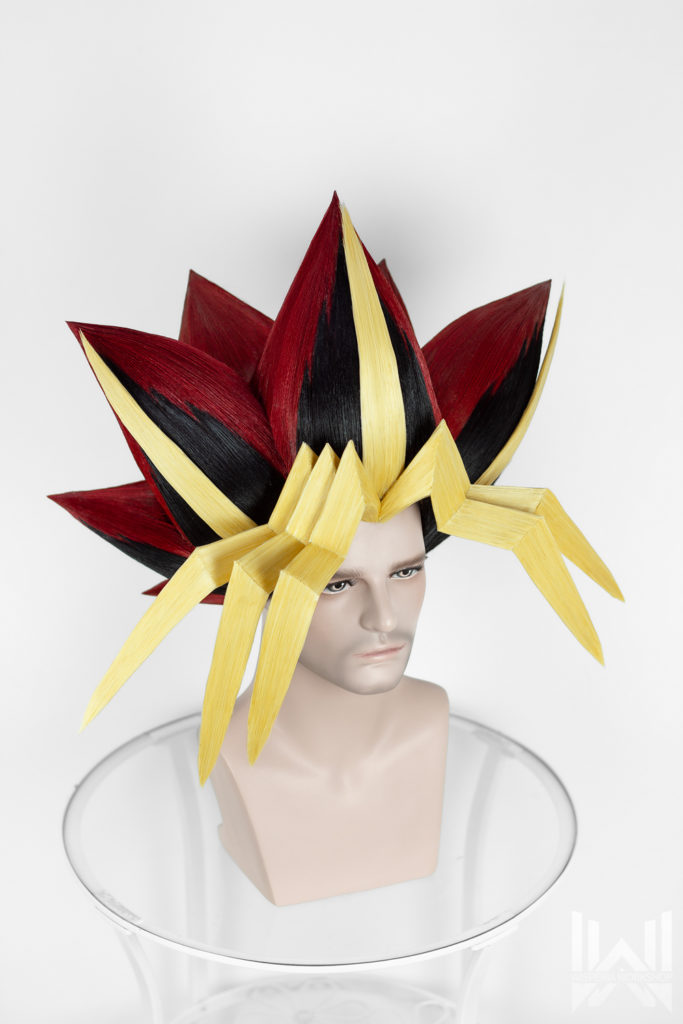 Yugi wig – Wisperia Workshop