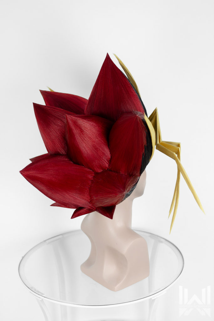 Yugi wig – Wisperia Workshop