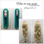 How to sew wigs tutorial – Wisperia Workshop
