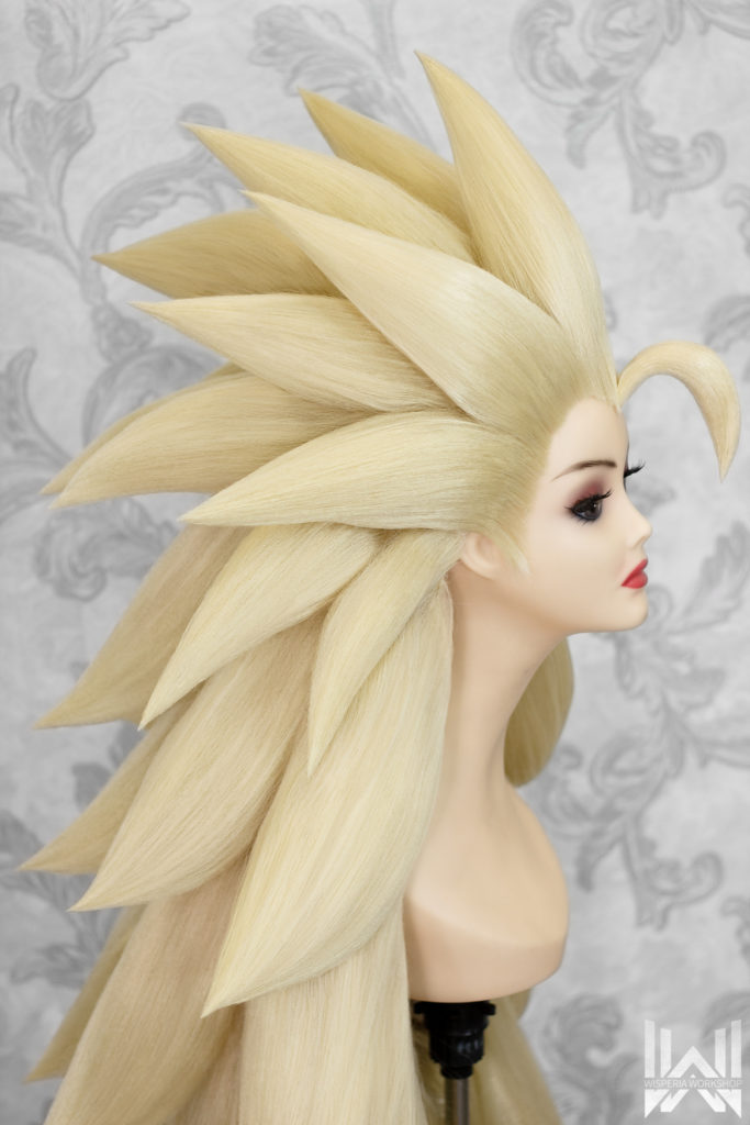 Goku SSJ3 wig – Wisperia Workshop