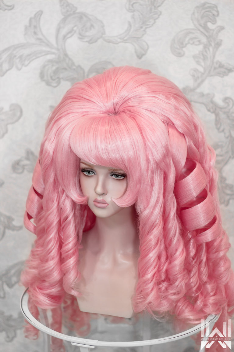 Rose Quartz wig – Wisperia Workshop