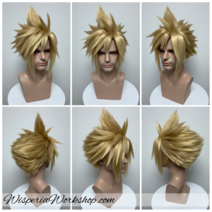 Cloud Strife wig – Wisperia Workshop