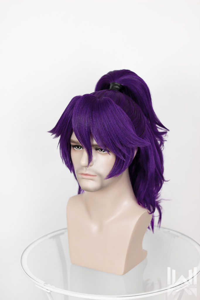 Prince Soma wig – Wisperia Workshop