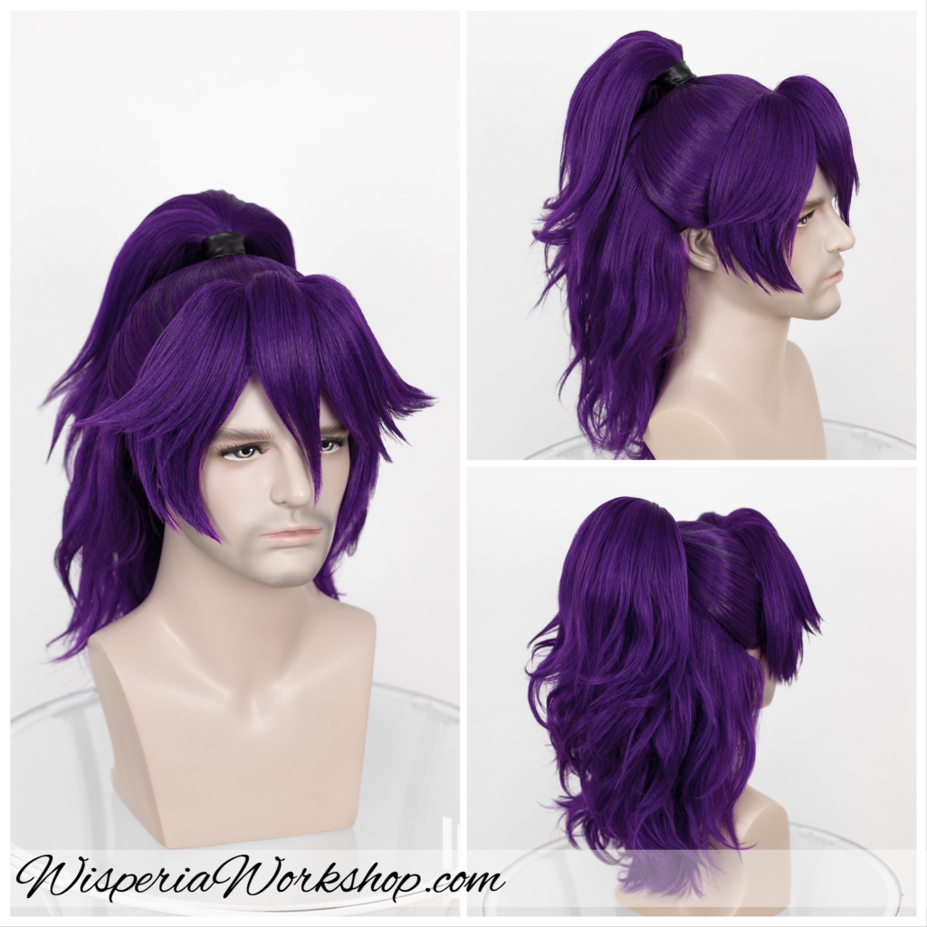 Prince Soma wig – Wisperia Workshop