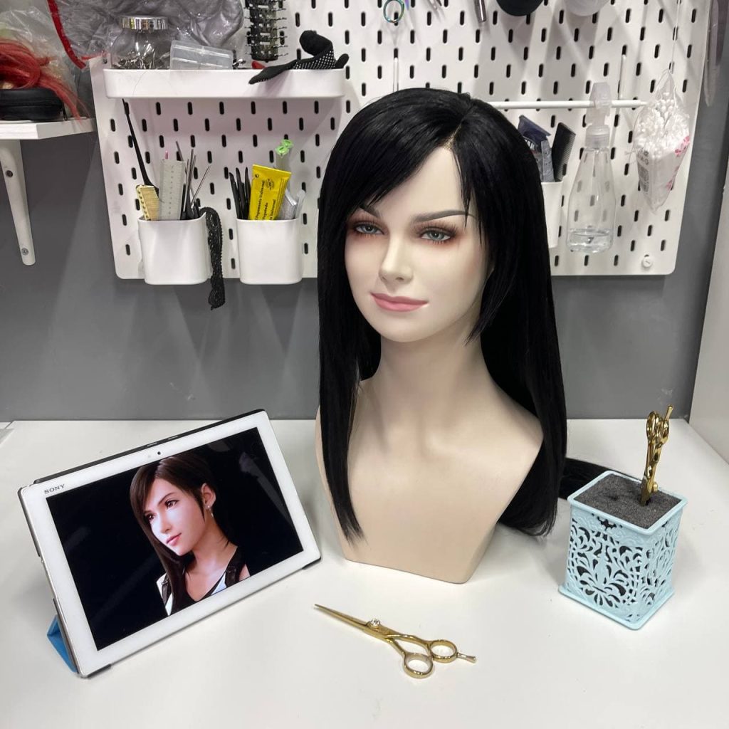 Tifa Lockhart wig – Wisperia Workshop