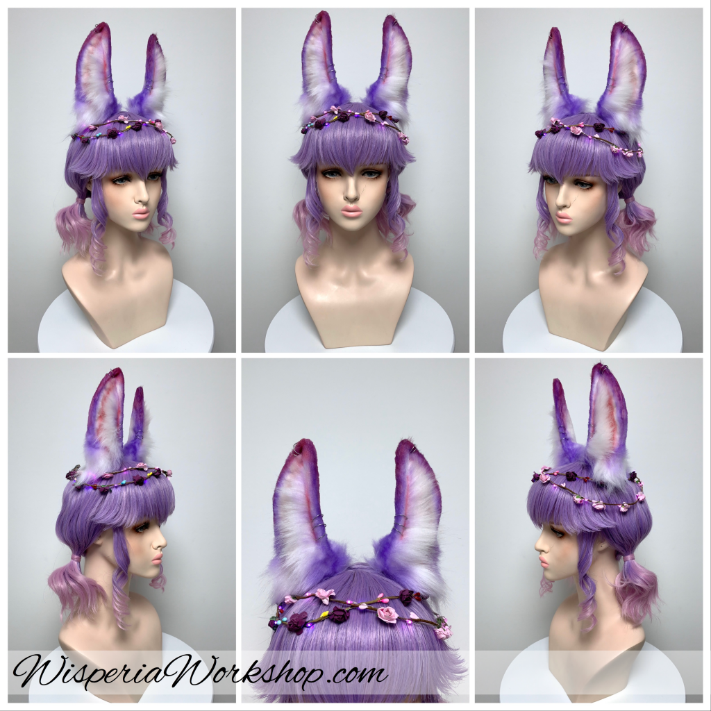 Spring bunny wig – Wisperia Workshop
