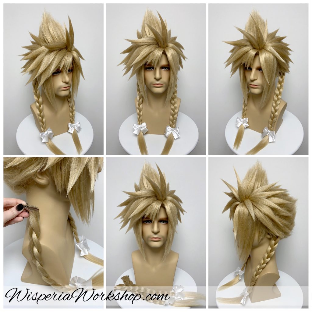 Cloud Strife wig – Wisperia Workshop