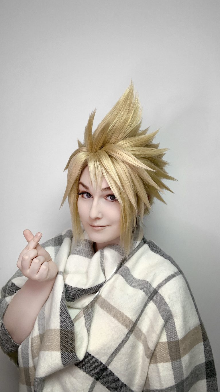 Cloud Strife wig – Wisperia Workshop