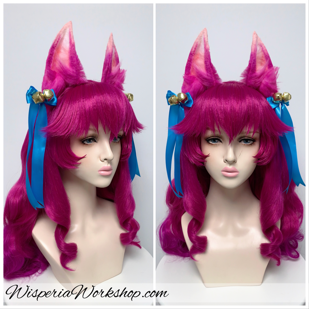 Ahri Spirit Blossom wig | League of Legends – Wisperia Workshop