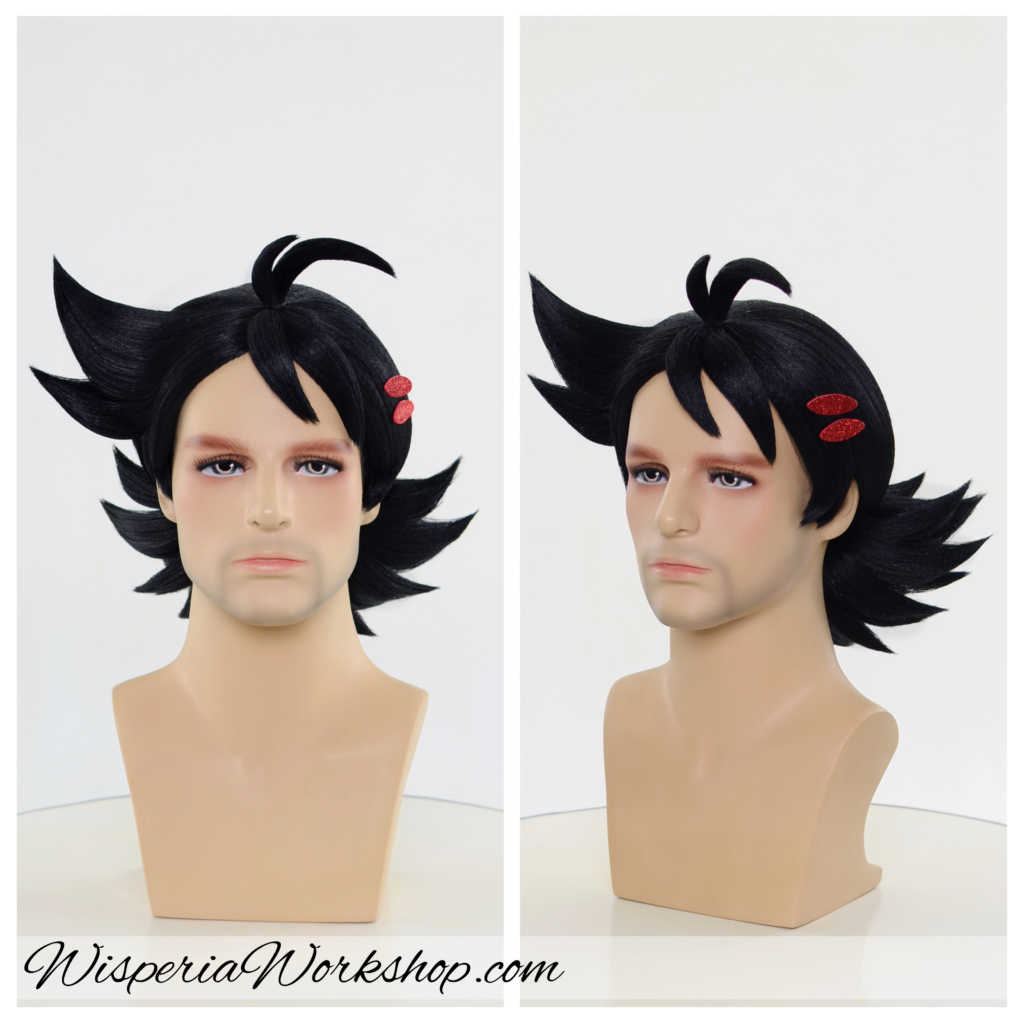 Rose Quartz wig – Wisperia Workshop