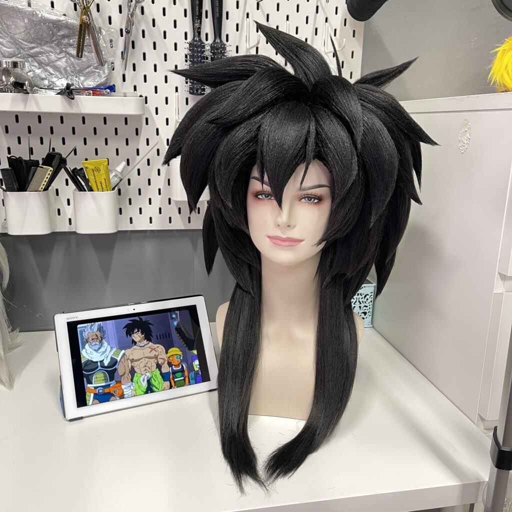 Dragon ball original female ver. wig – Wisperia Workshop