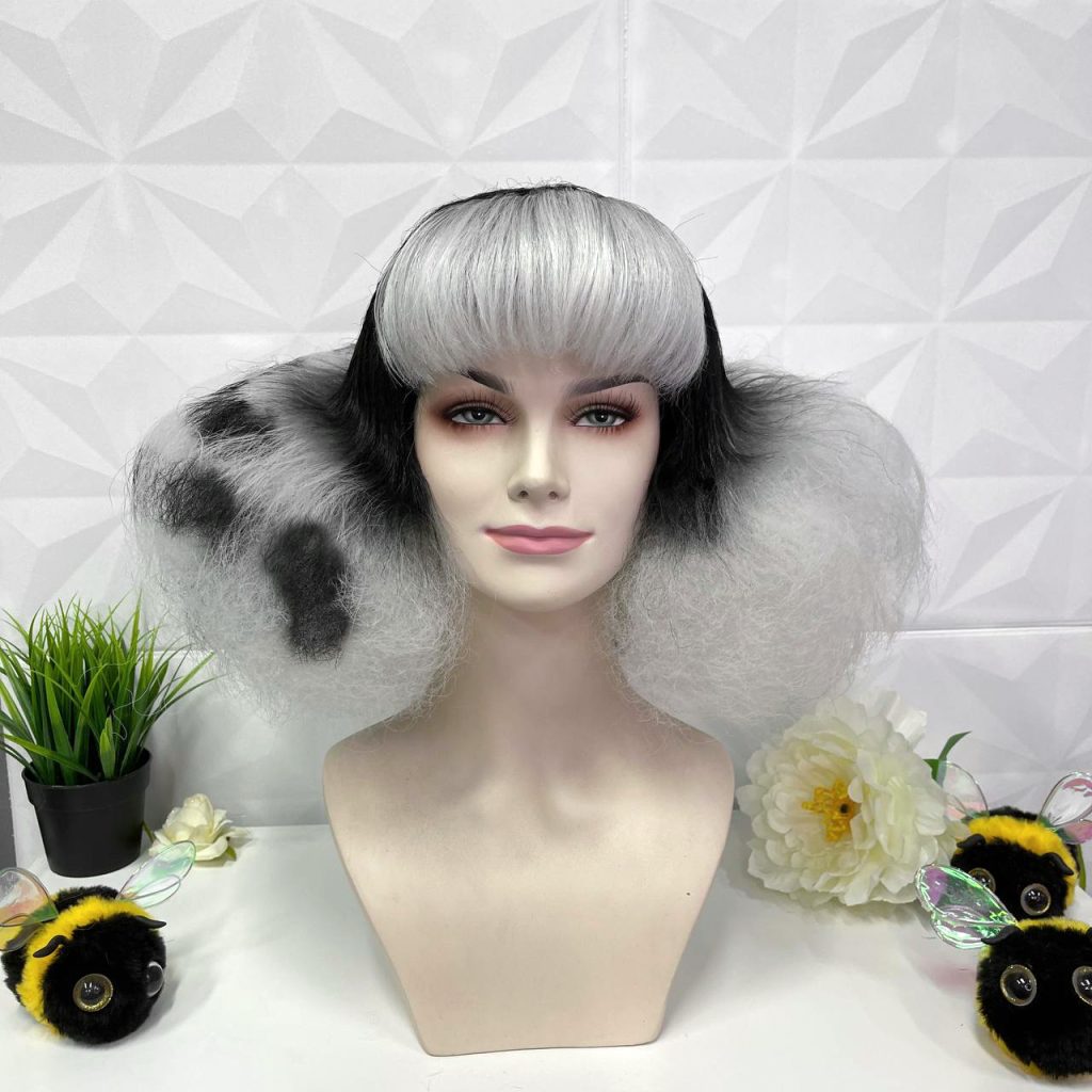 Cruella De Vil original wig – Wisperia Workshop
