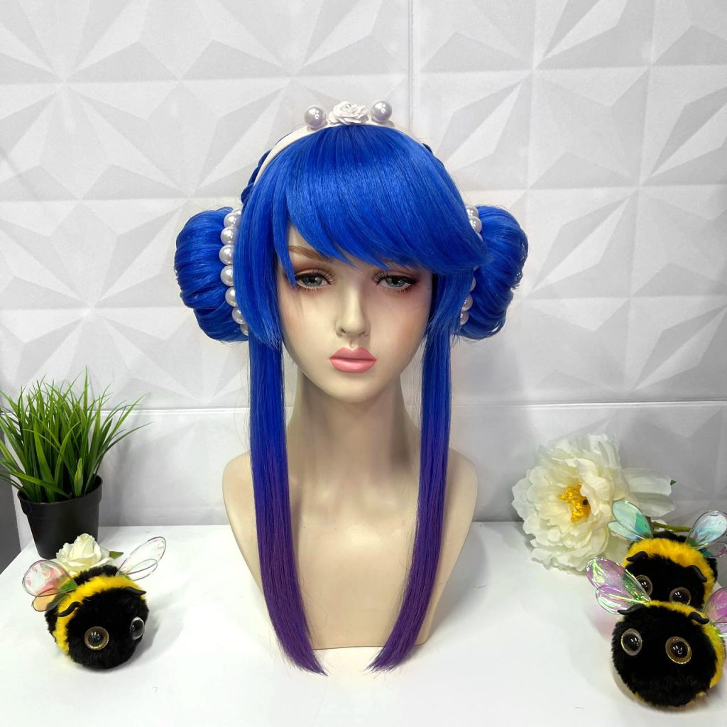 Crystal Rose Sona wig – Wisperia Workshop