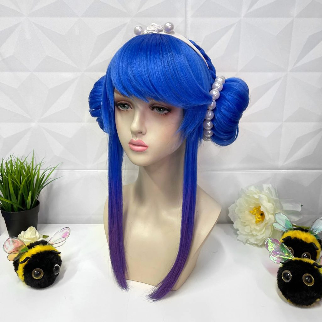 Crystal Rose Sona wig – Wisperia Workshop
