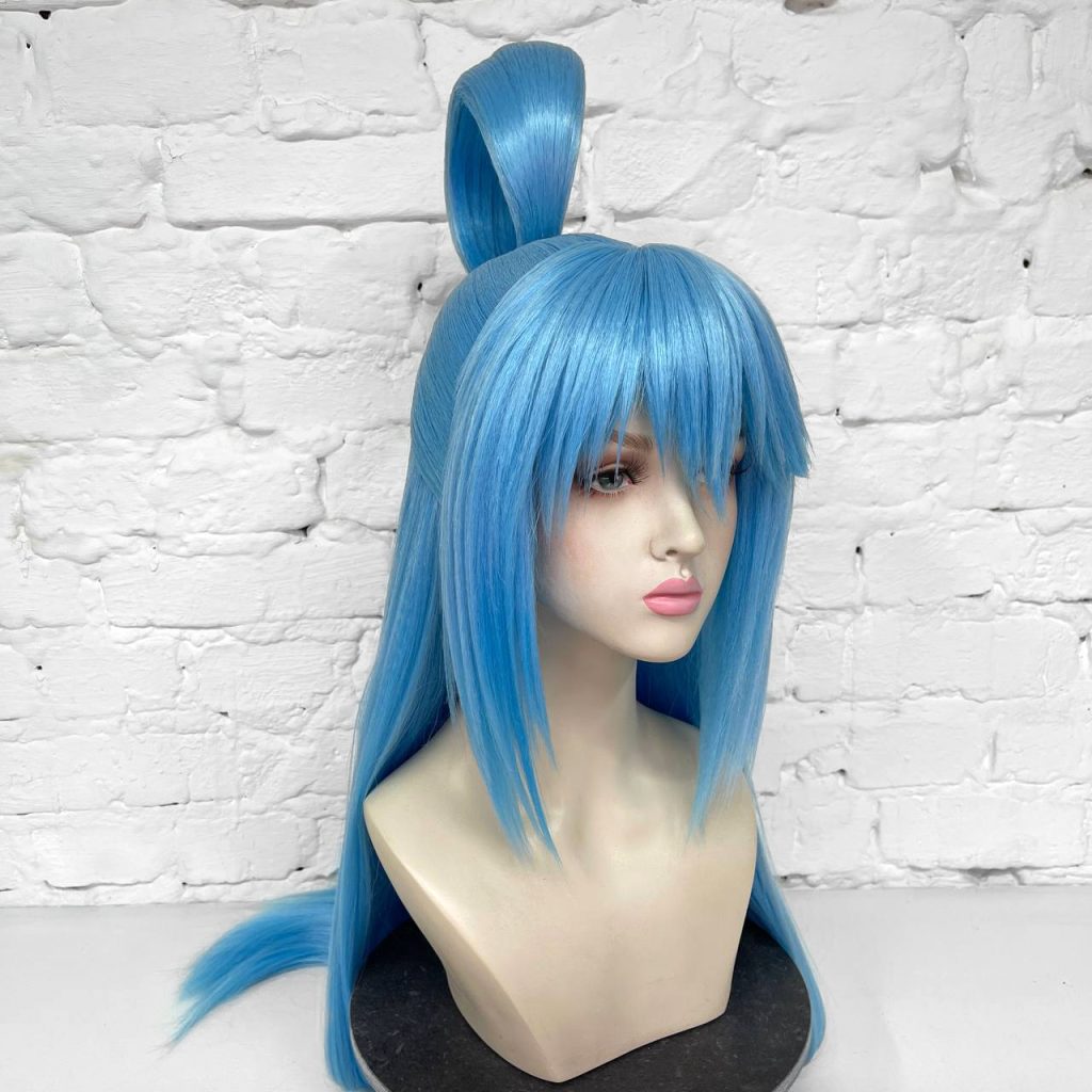 Aqua wig – Wisperia Workshop
