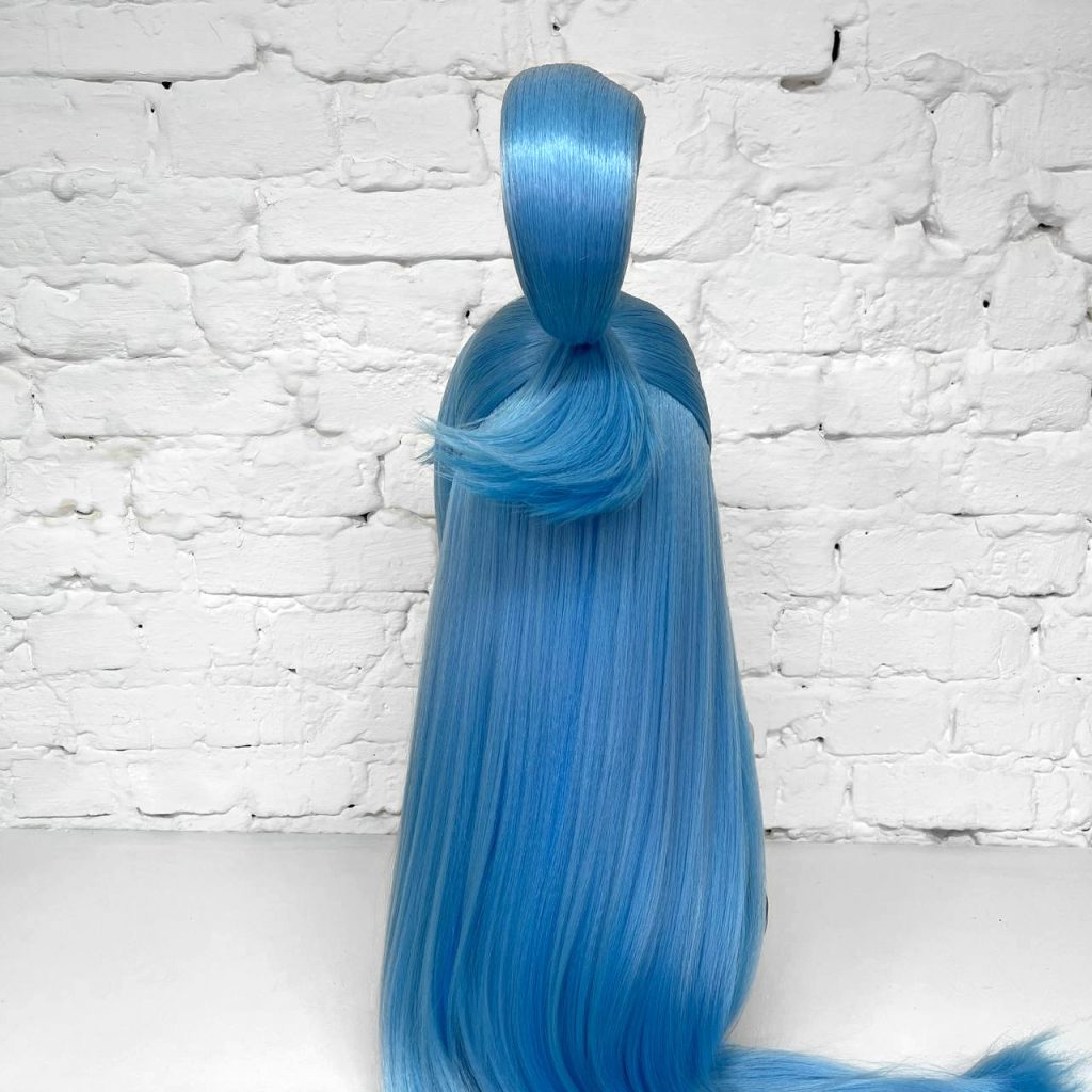 Aqua wig – Wisperia Workshop