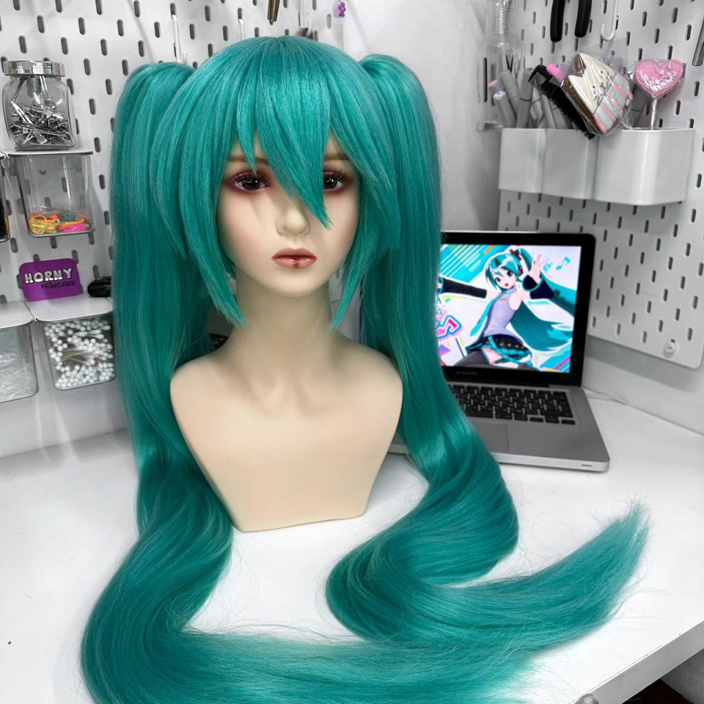 Miku [Lite] wig | Vocaloid – Wisperia Workshop