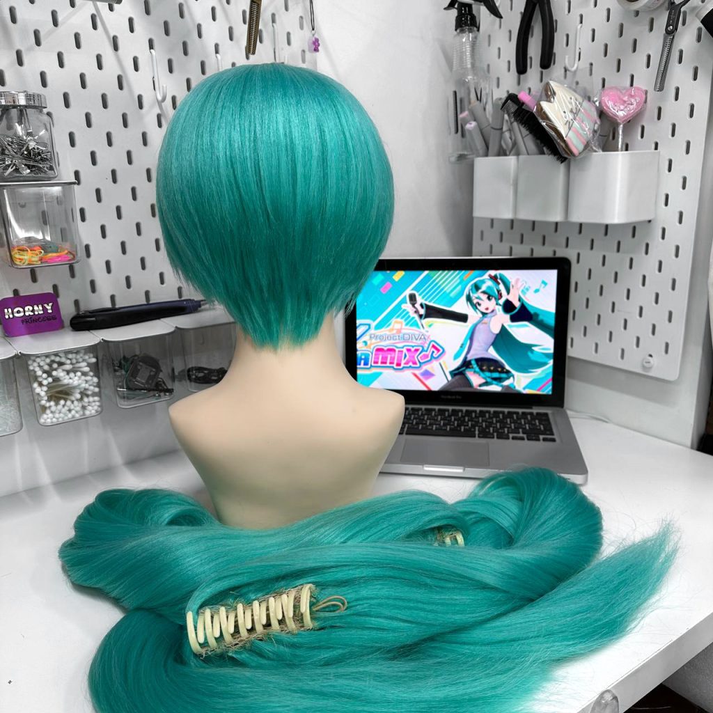 Miku [Lite] wig | Vocaloid – Wisperia Workshop
