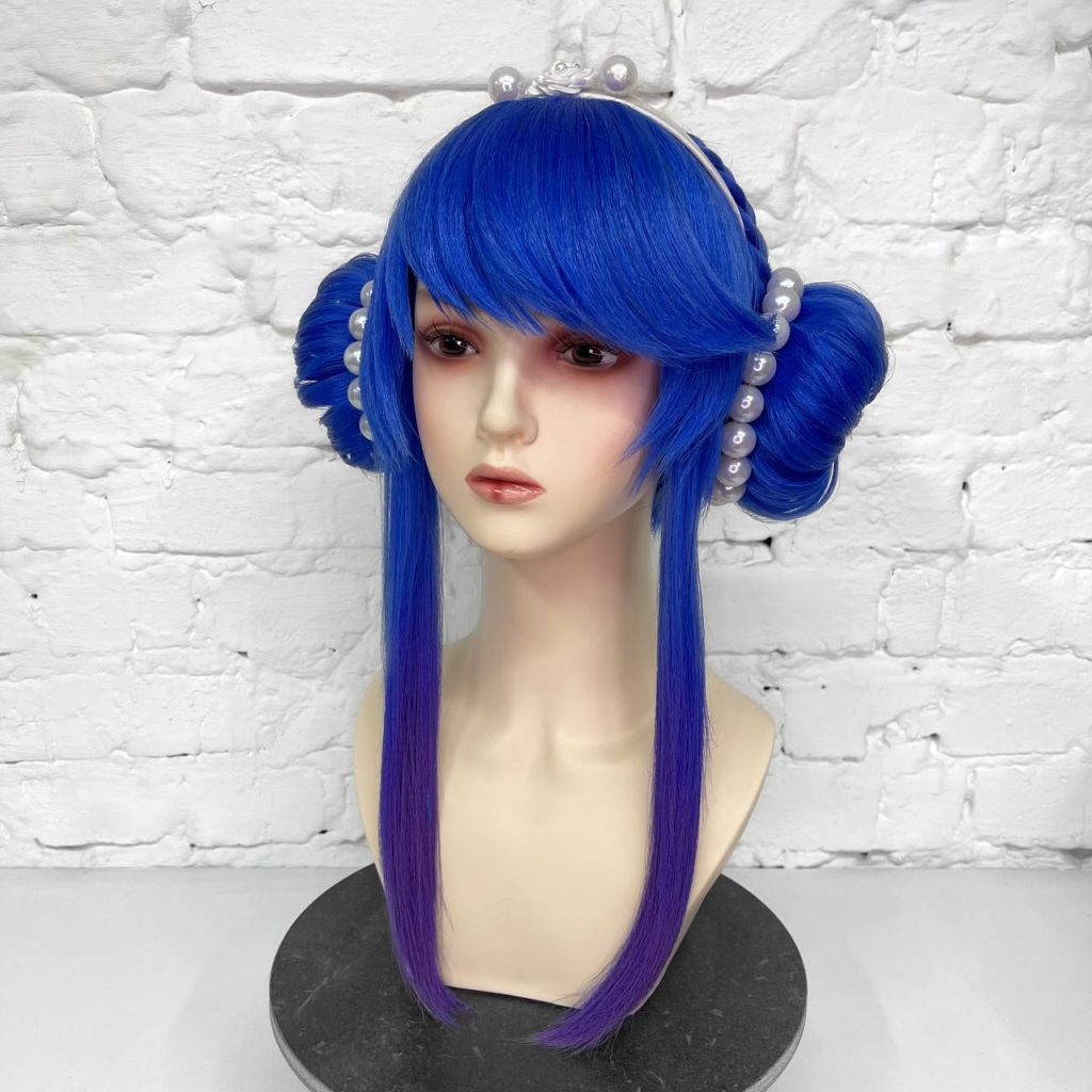 Crystal Rose Sona wig – Wisperia Workshop