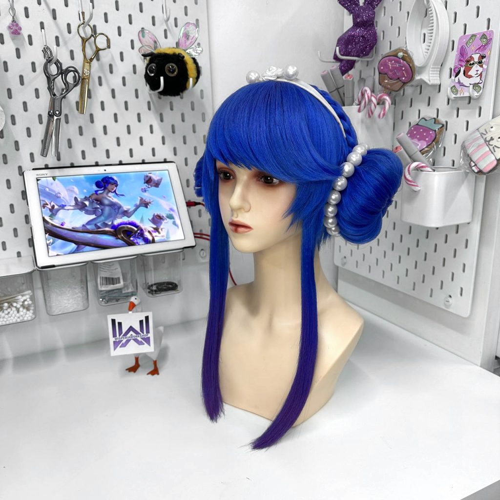 Crystal Rose Sona wig – Wisperia Workshop