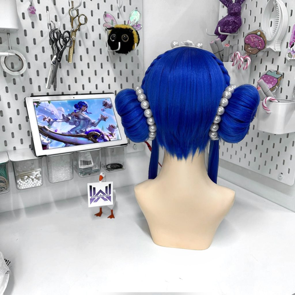 Crystal Rose Sona wig – Wisperia Workshop