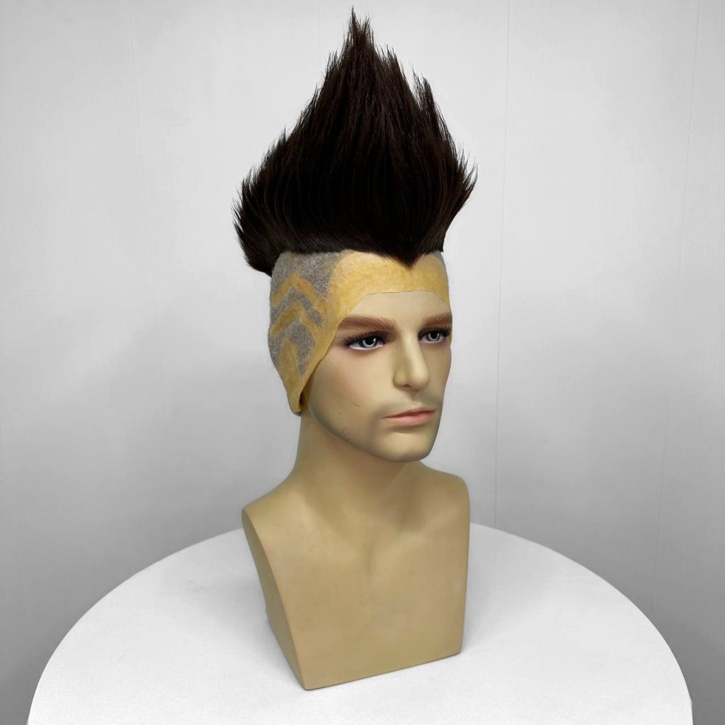 David Martinez wig (Cyberpunk) – Wisperia Workshop
