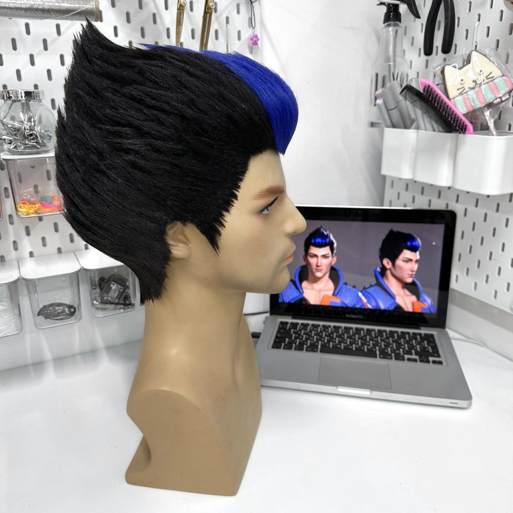 Yoru wig – Wisperia Workshop