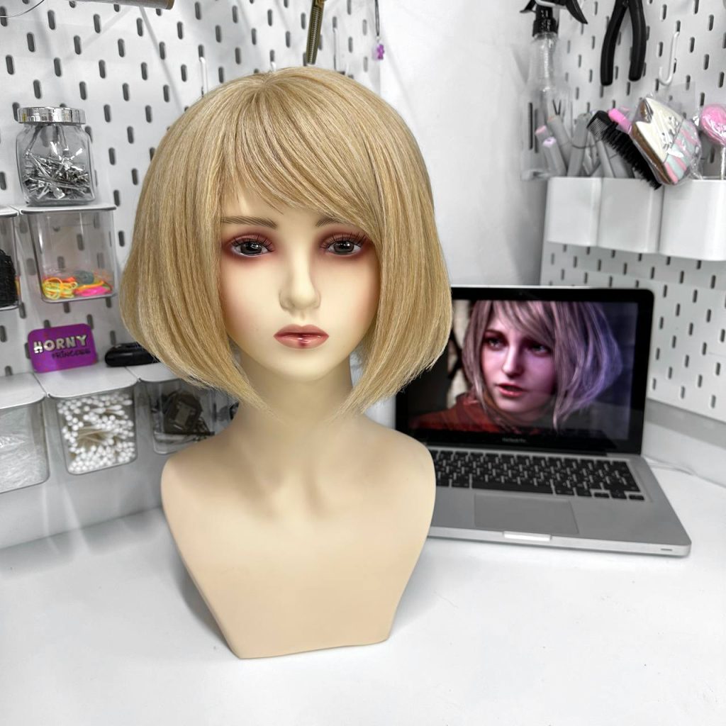 Ashley Graham wig (Resident Evil 4 remake) – Wisperia Workshop
