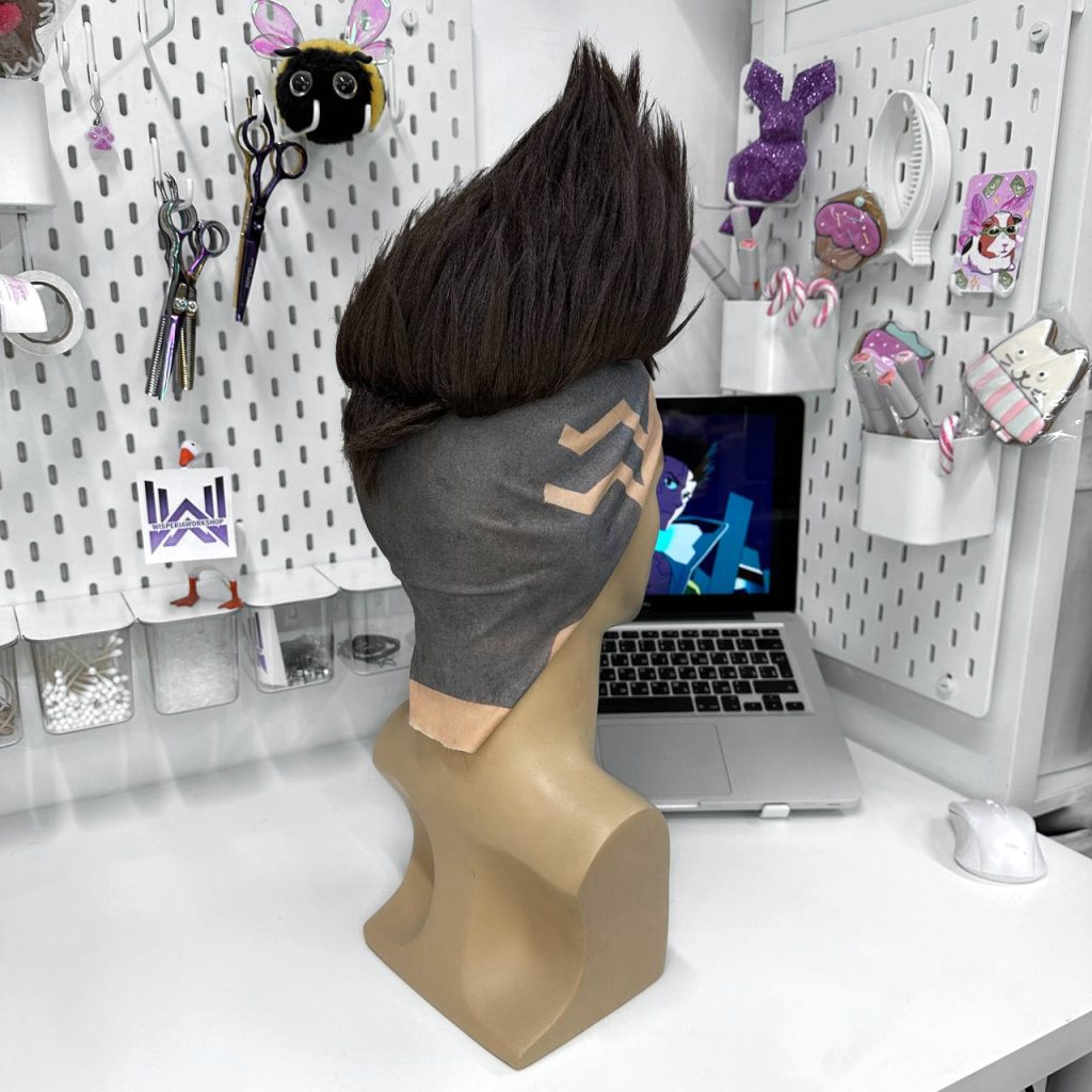 David Martinez wig (Cyberpunk) – Wisperia Workshop
