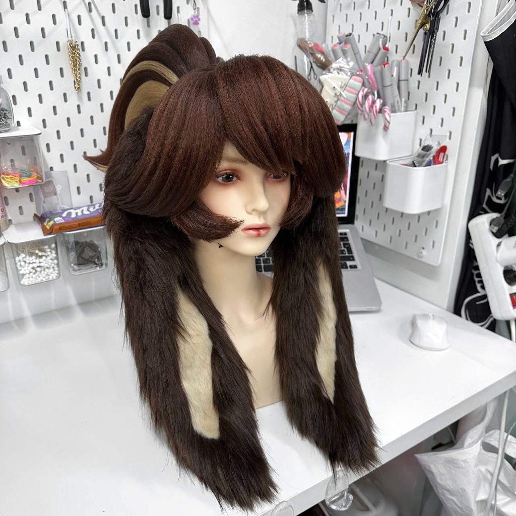 Bunny humanization wig – Wisperia Workshop