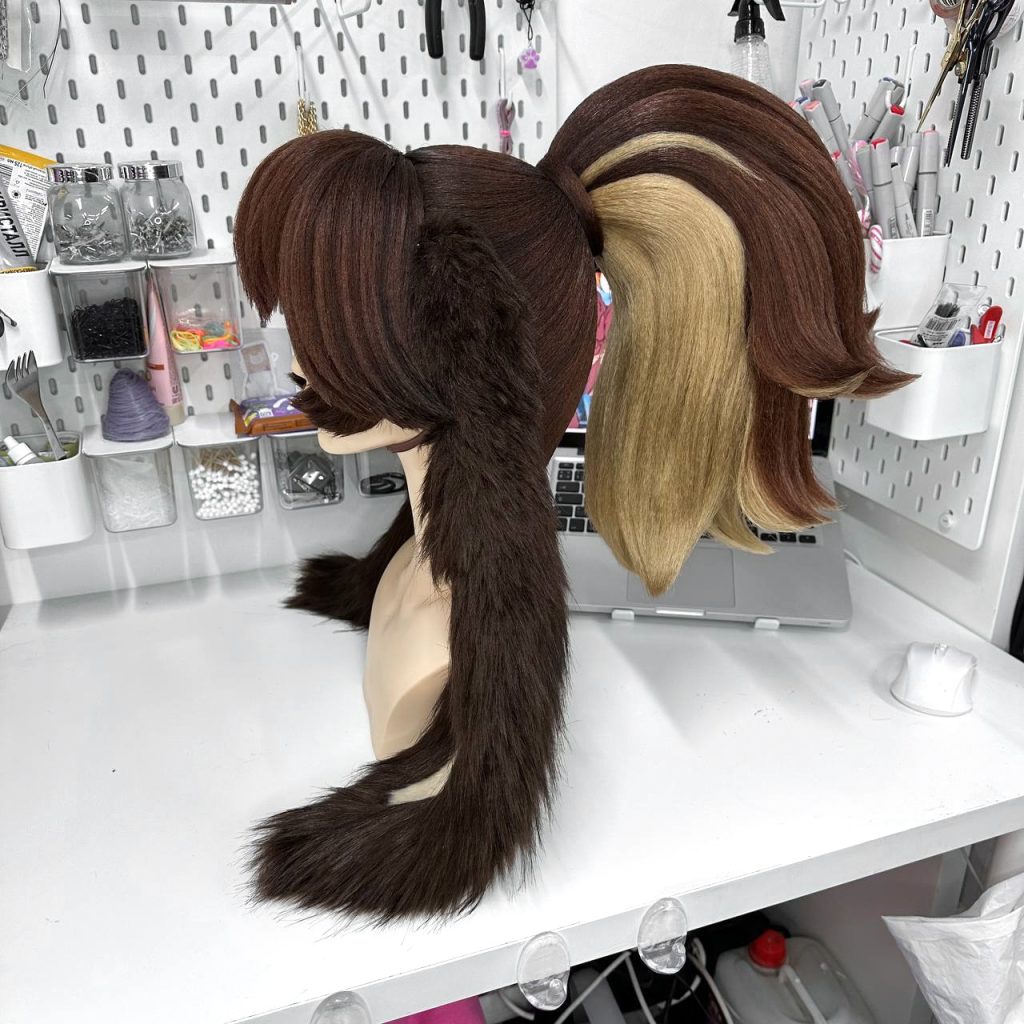 Bunny humanization wig – Wisperia Workshop
