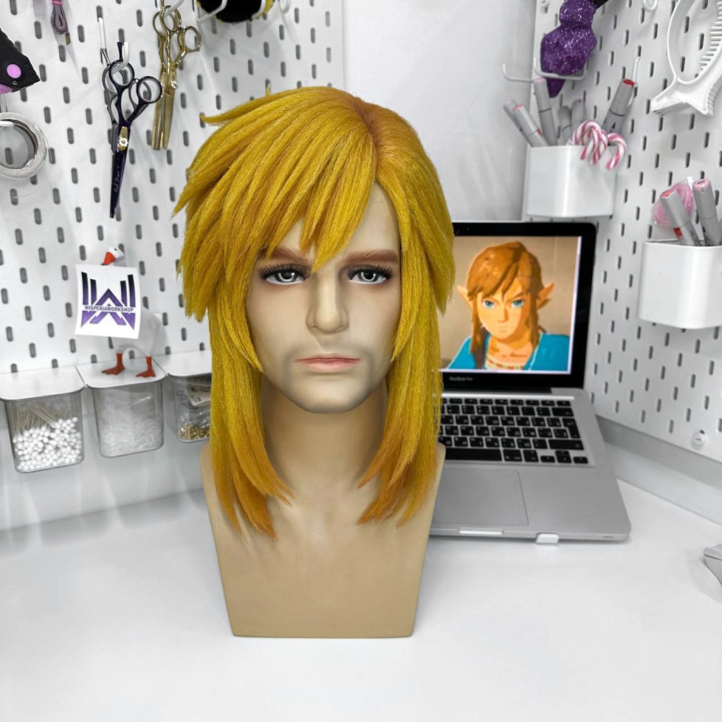 Link (the Legend of Zelda) wig – Wisperia Workshop