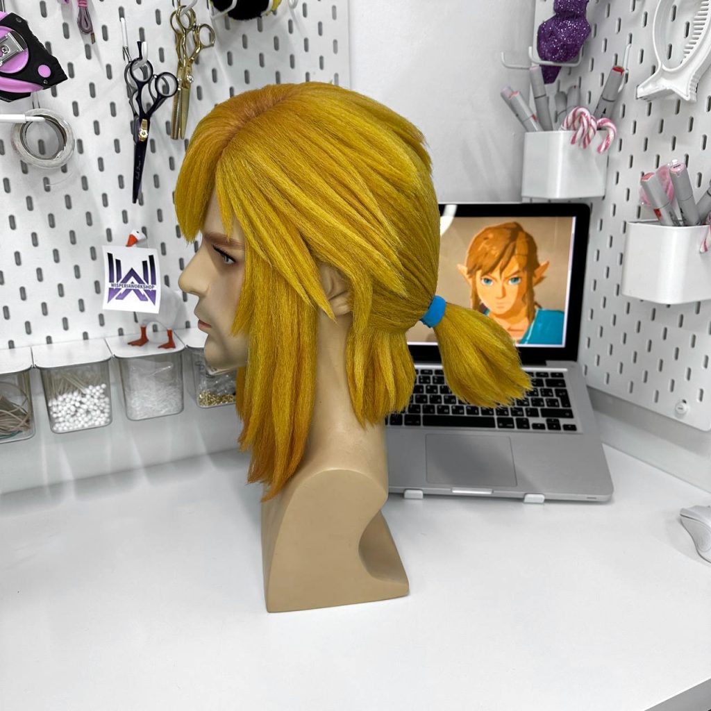 Link (the Legend of Zelda) wig – Wisperia Workshop