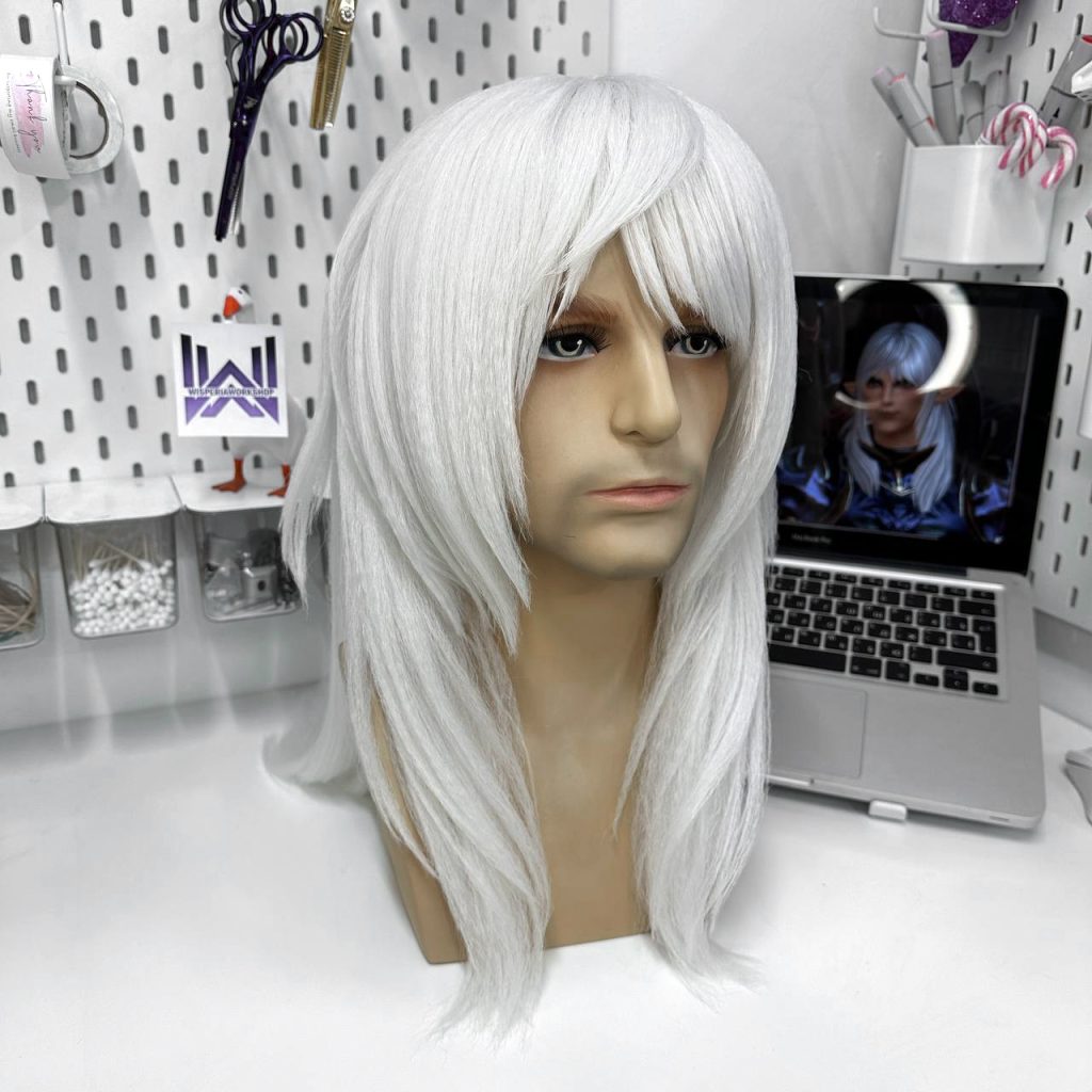 Estinien Wyrmblood FFXIV wig – Wisperia Workshop