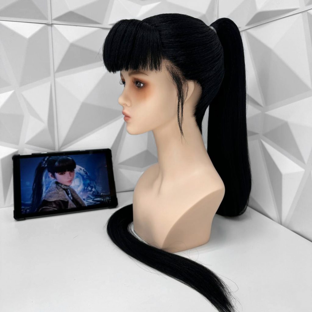 Eve wig | Stellar Blade – Wisperia Workshop