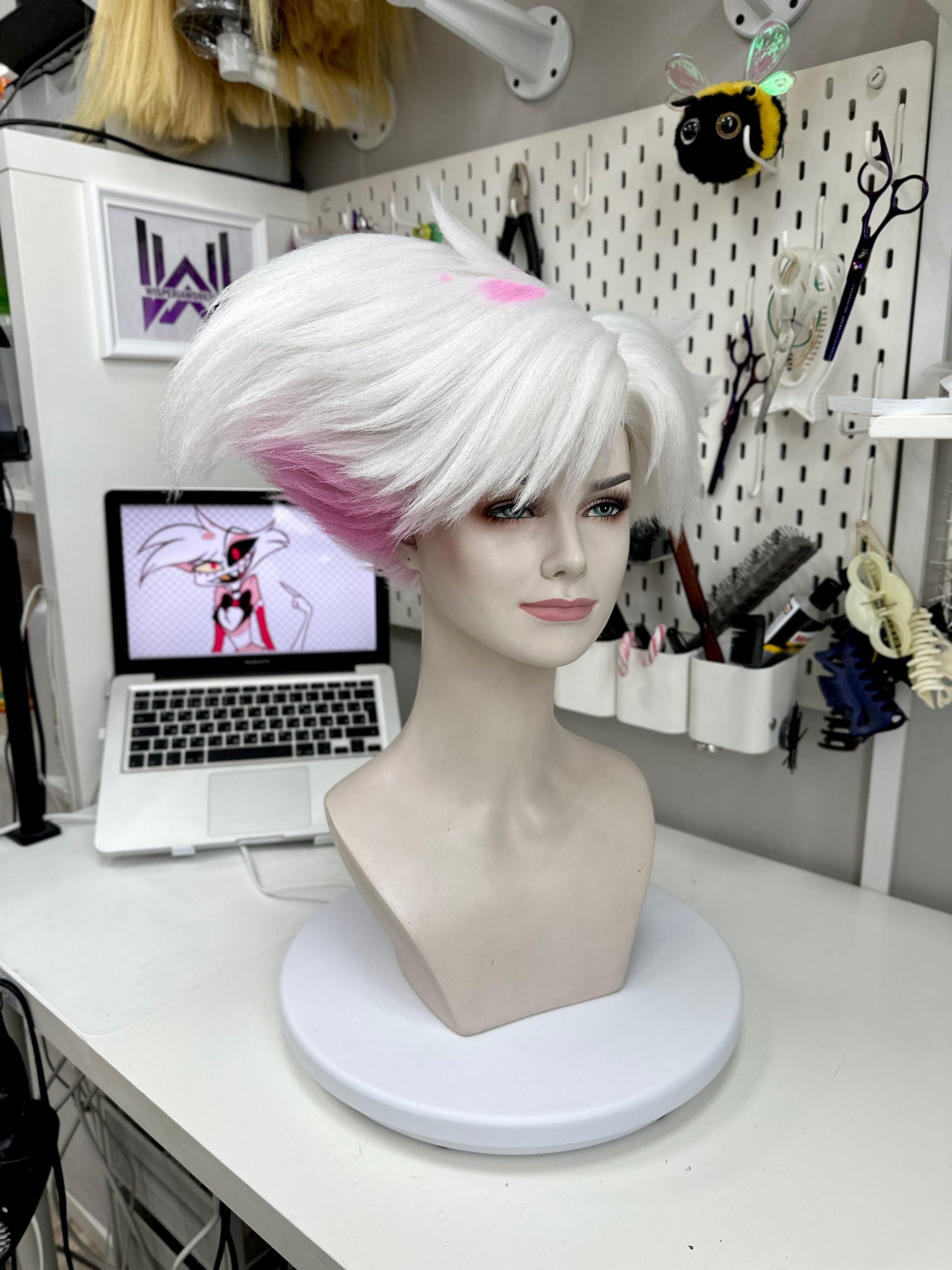 Angel dust small wig – Wisperia Workshop