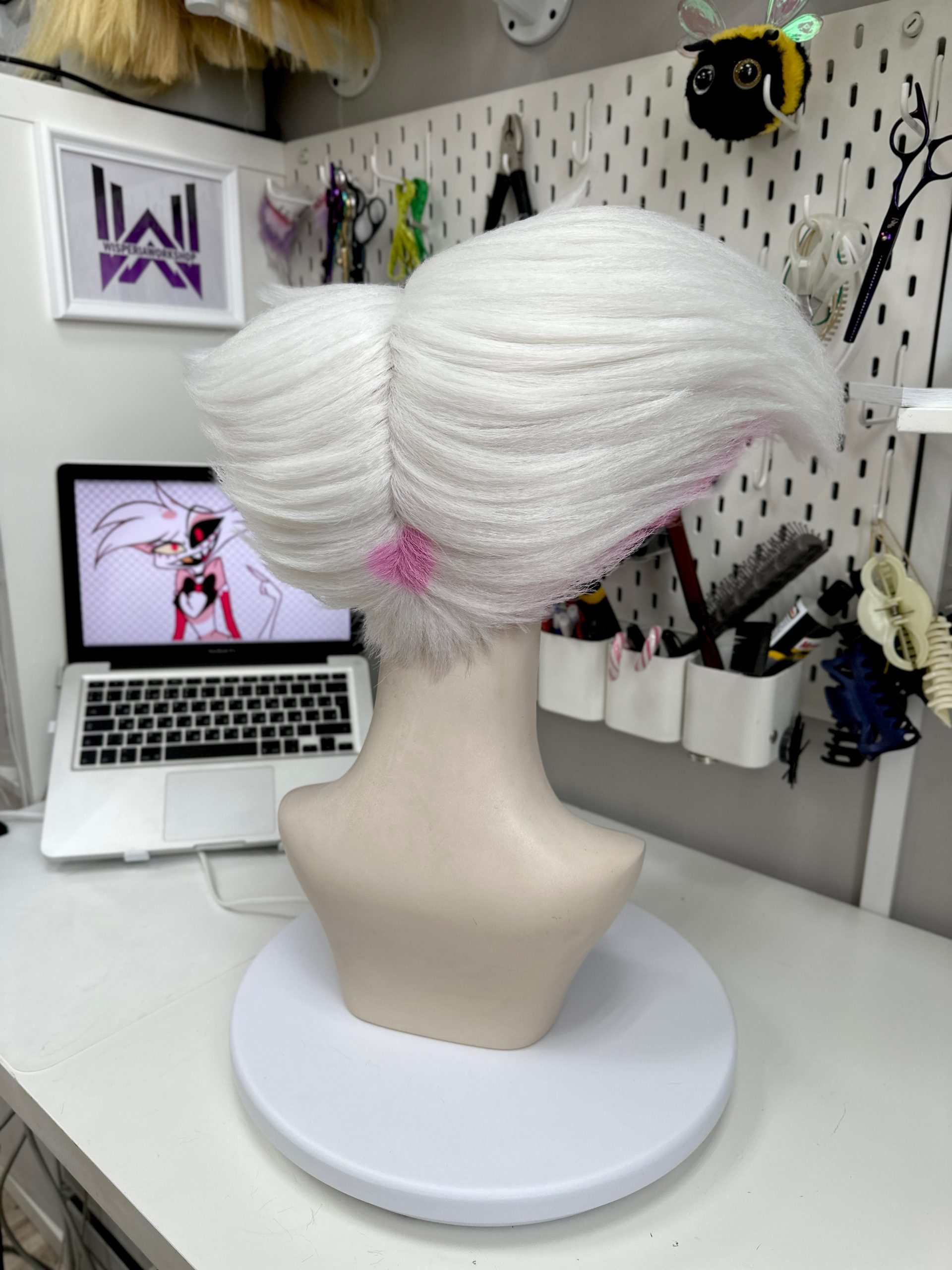 Angel dust small wig – Wisperia Workshop