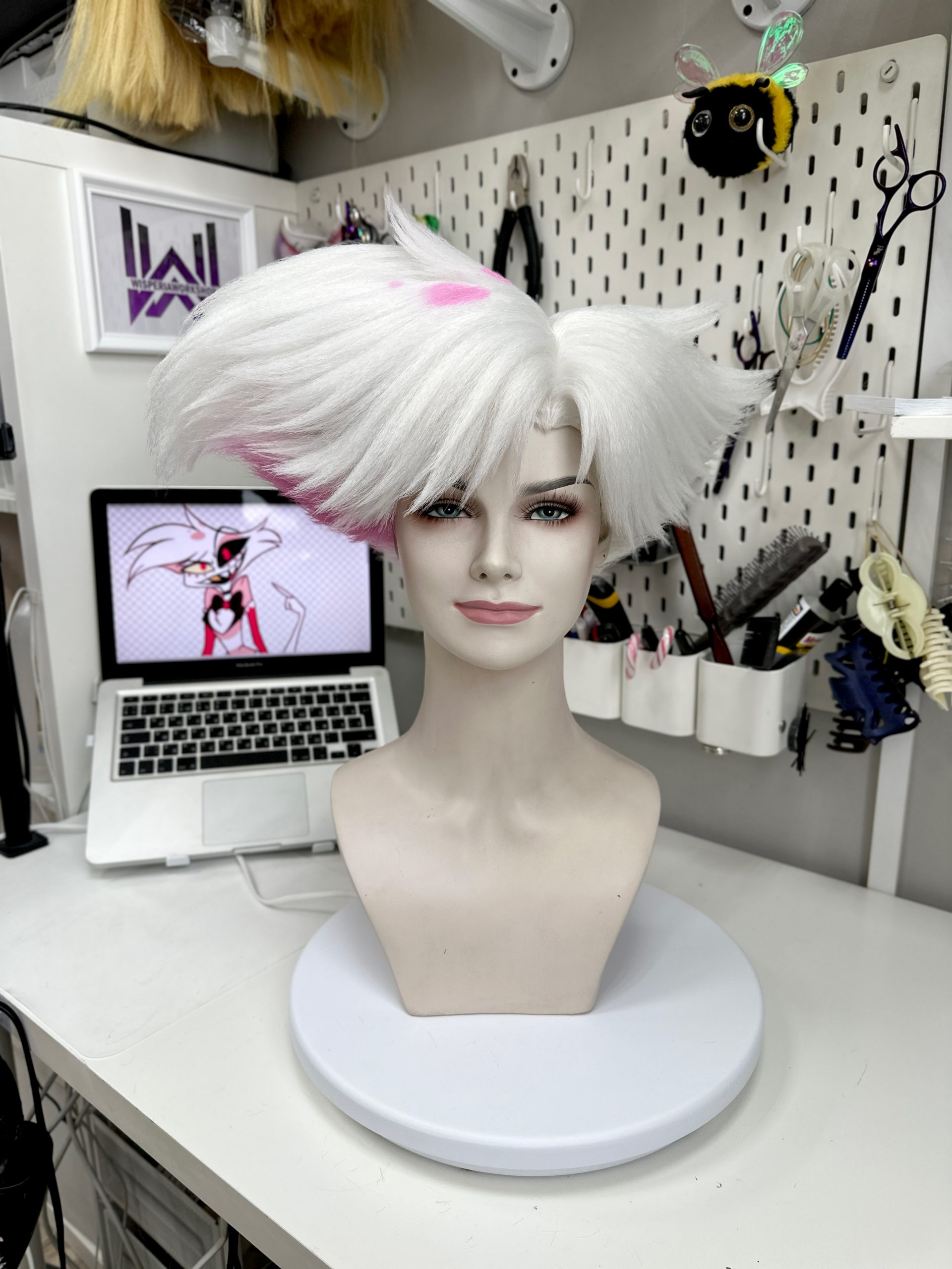 Angel dust small wig – Wisperia Workshop