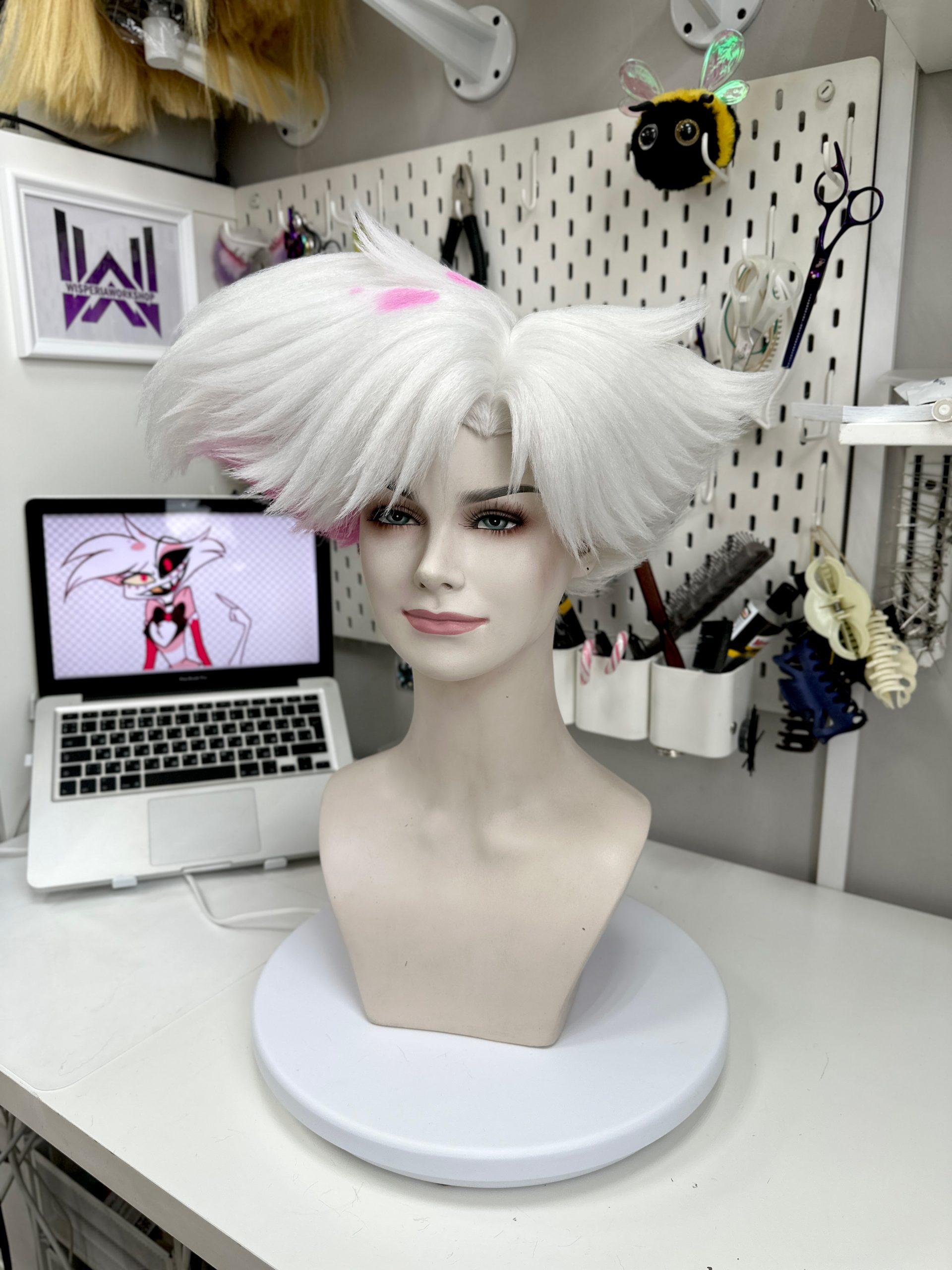 Angel dust small wig – Wisperia Workshop
